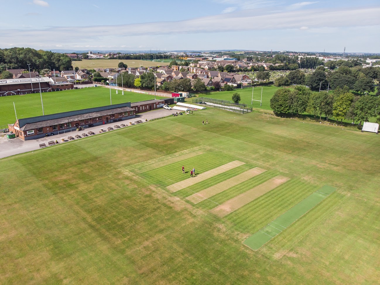 Morley Cricket Club New Training Facilities - a Community crowdfunding ...