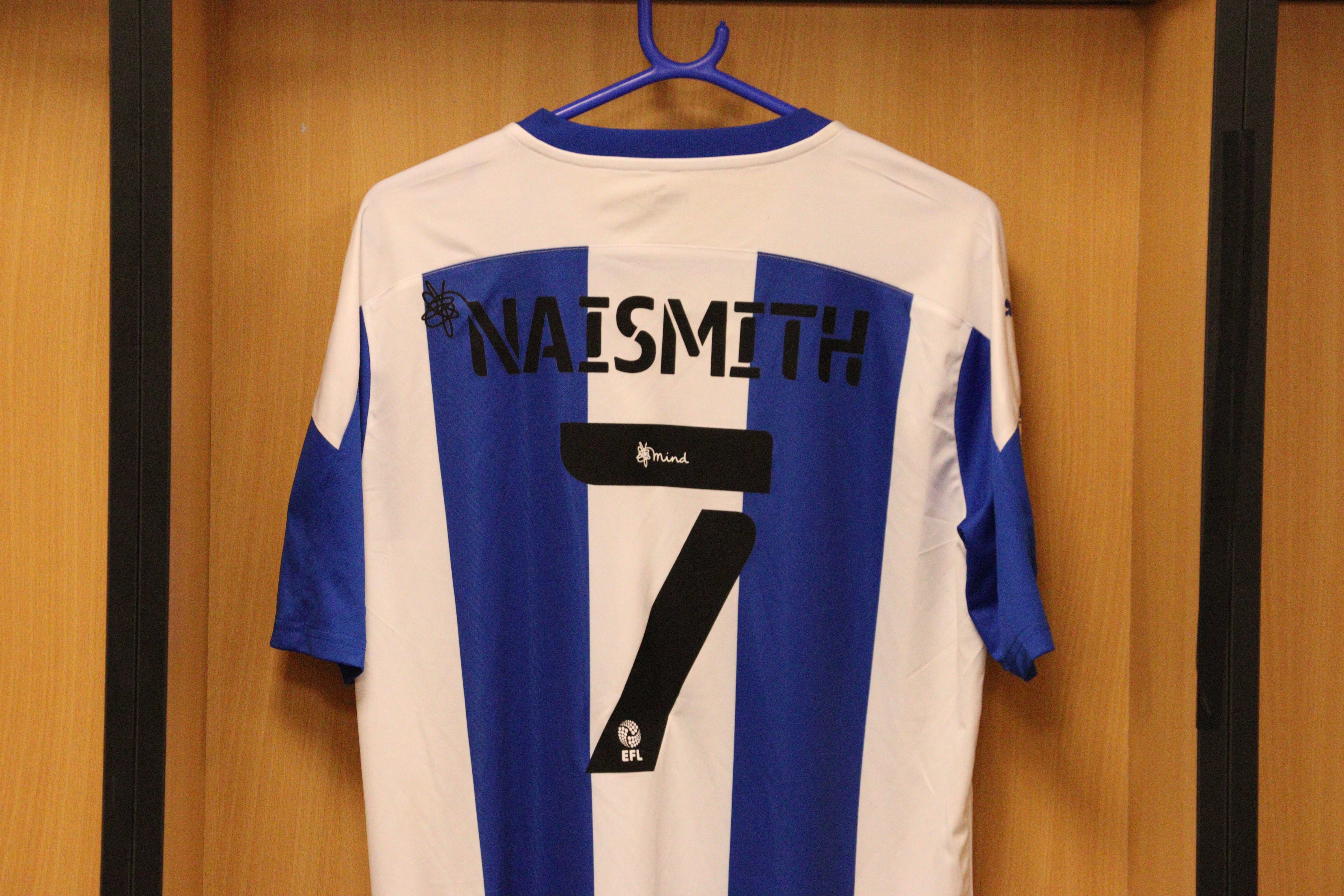Win a signed Kal Naismith 20/21 season shirt! - a Community ...