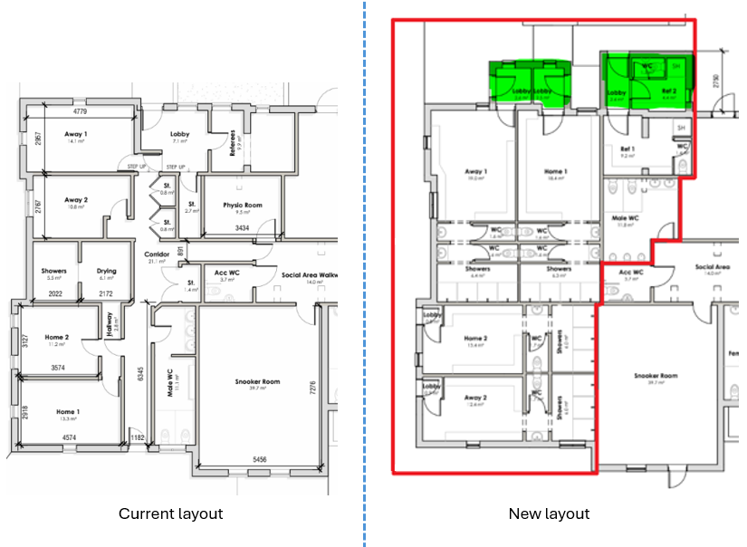 Old Chelmsfordians Changing Room Refurbishment - a Community ...