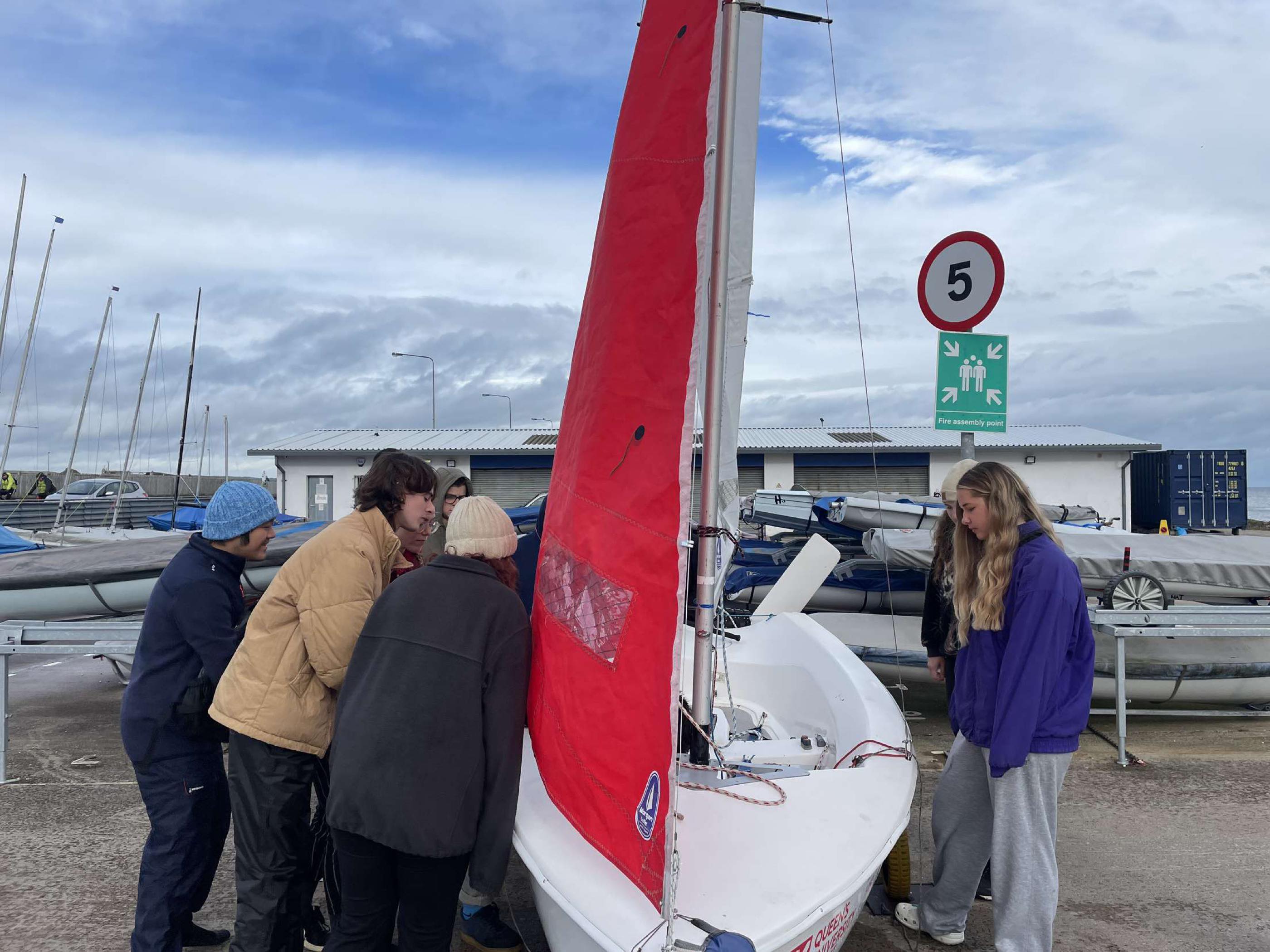 Queen's Sailing Club Women on the Water - a Community crowdfunding ...