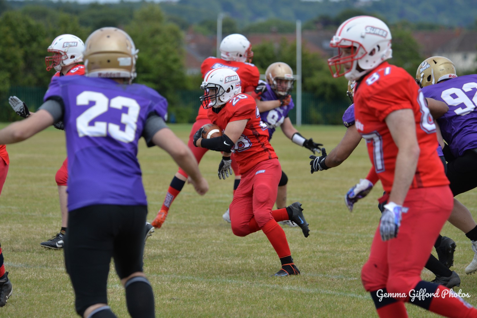 Staffordshire Surge American Football Club - a Community crowdfunding ...