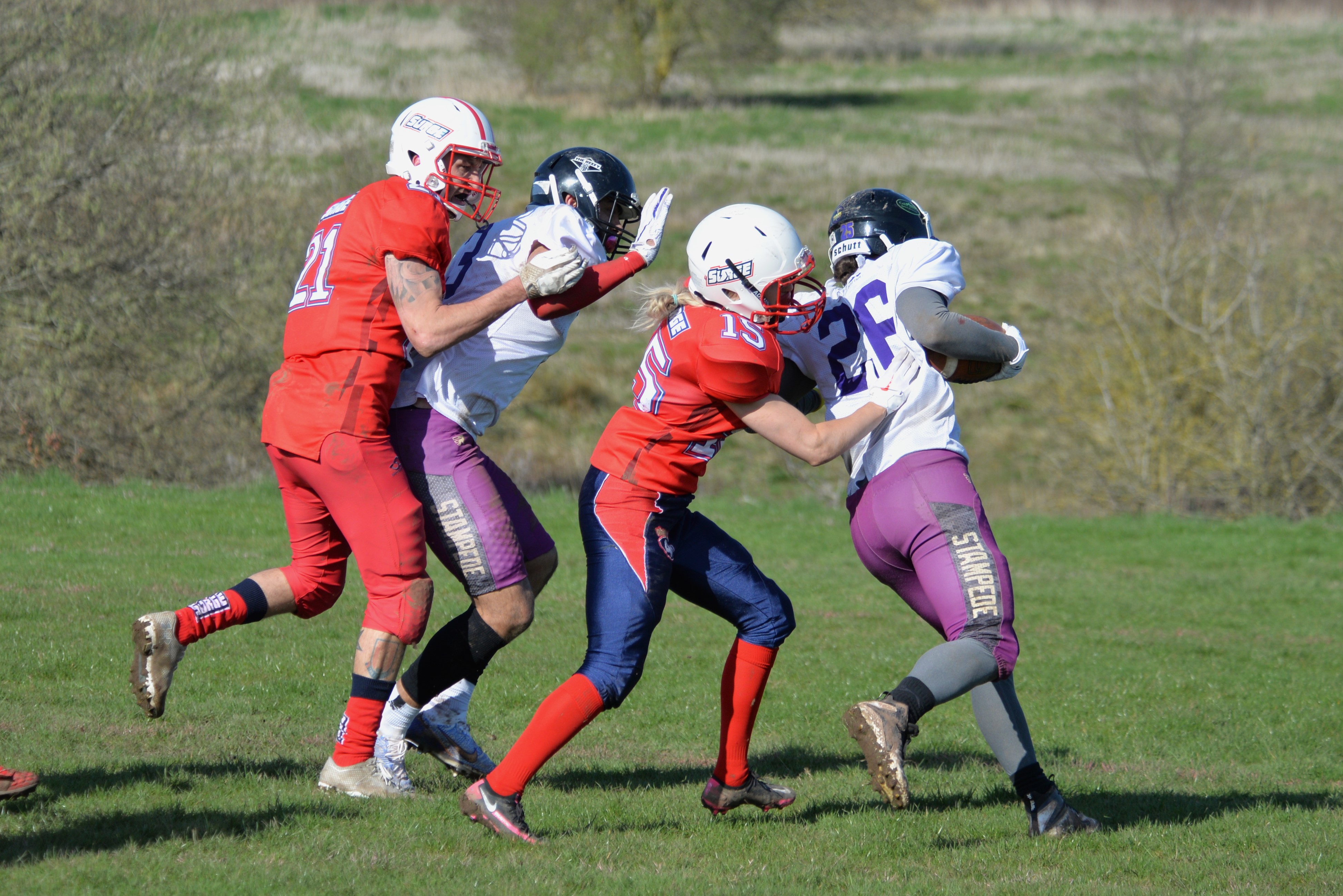 Staffordshire Surge American Football Club - a Community crowdfunding ...