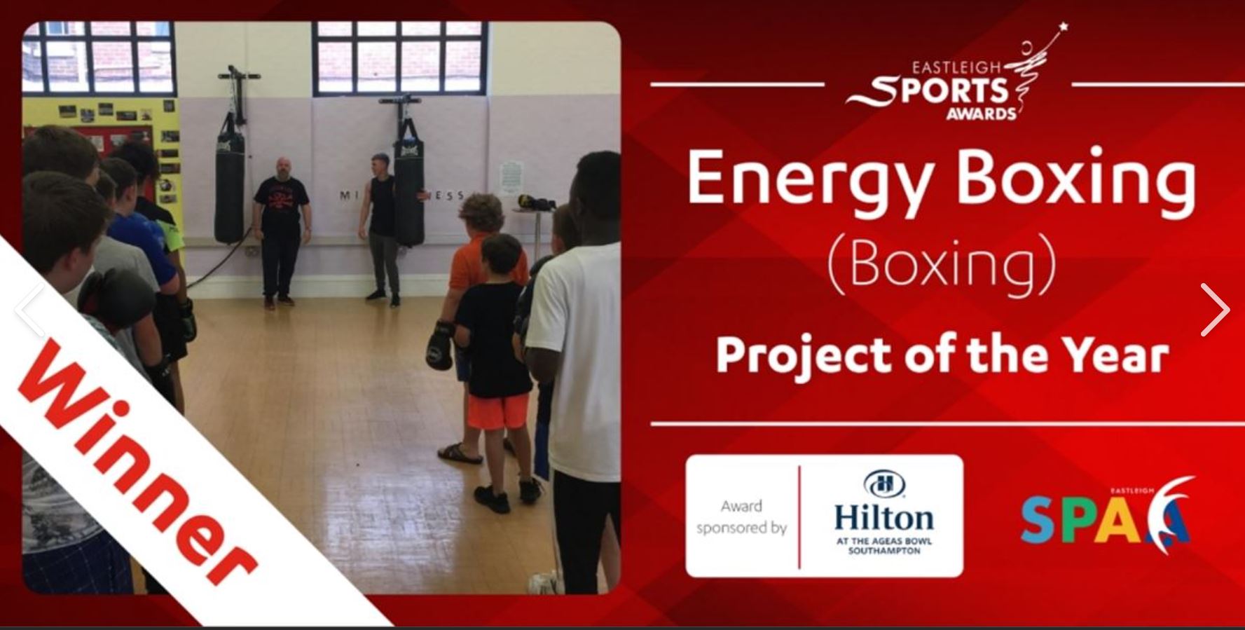 EASTLEIGH ABC - BOXING RING FUND - a Community crowdfunding project in ...