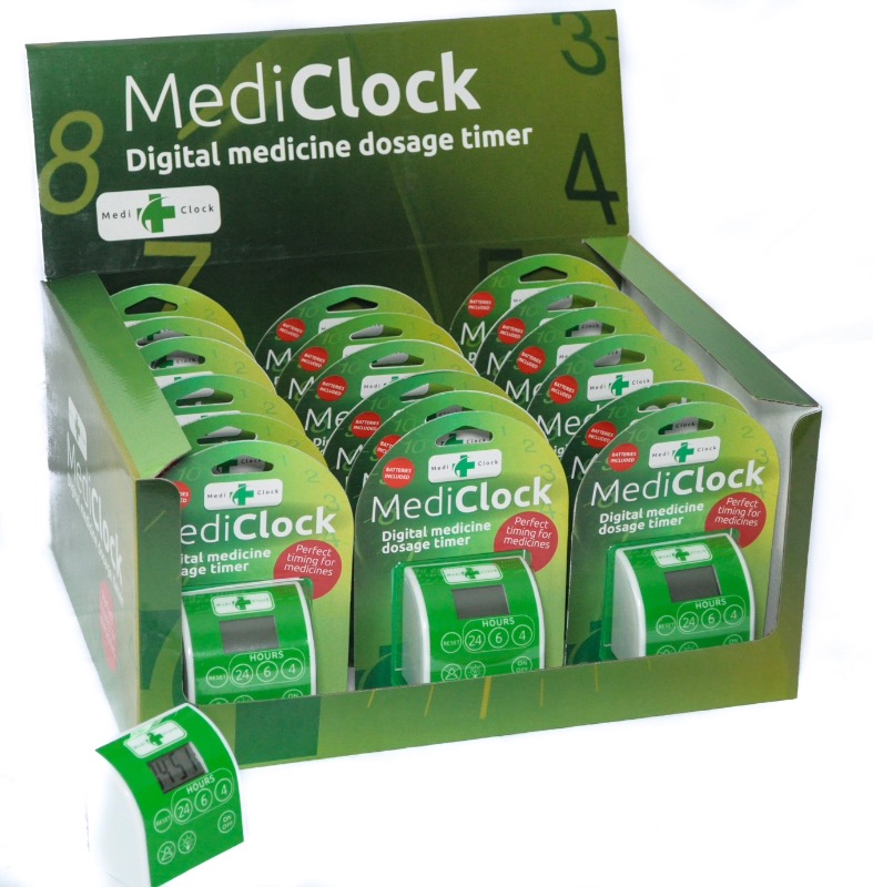 MediClock - a Business crowdfunding project in Truro by mediclock