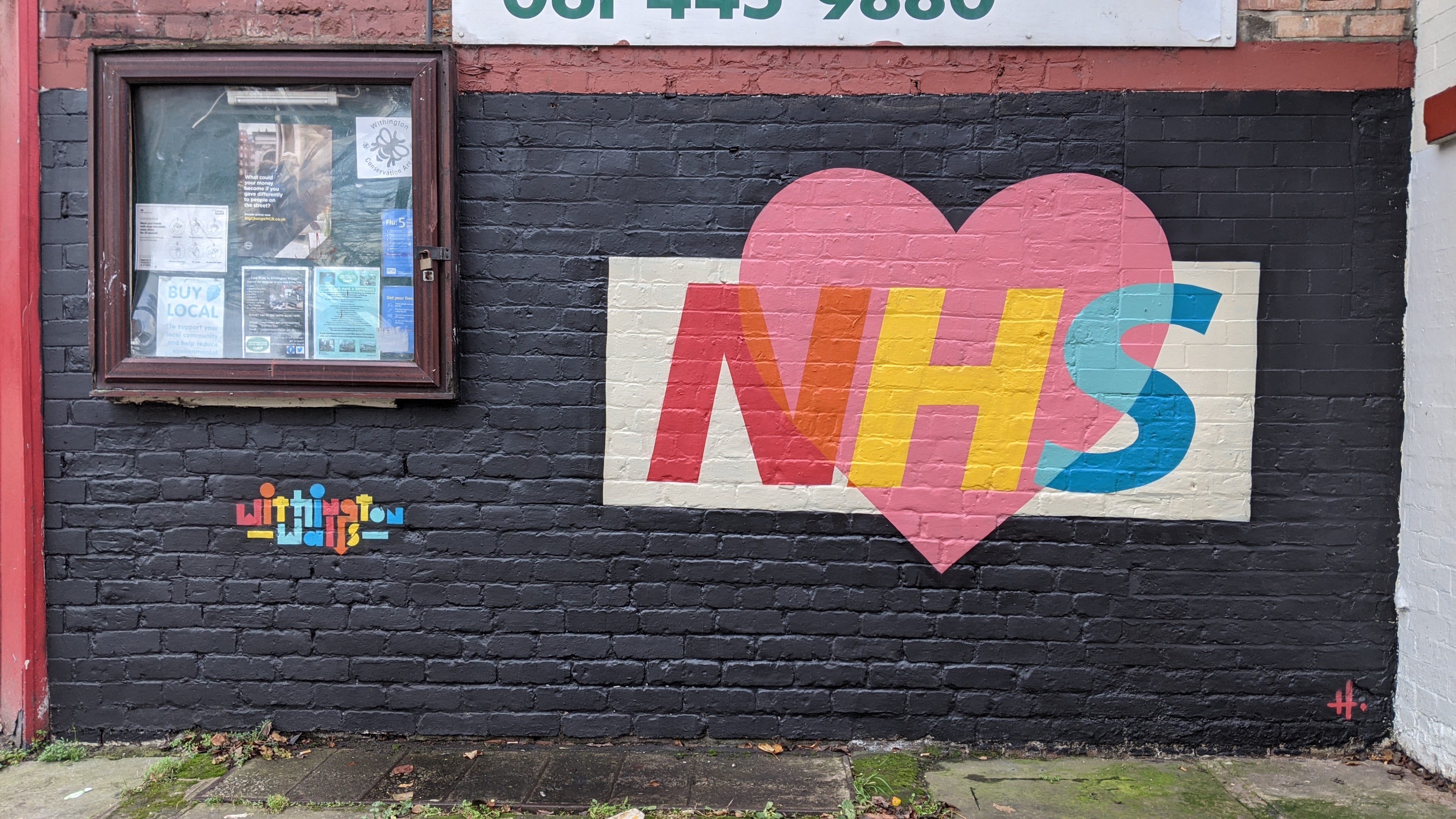 Withington Walls - Street Art Project - a Community crowdfunding ...