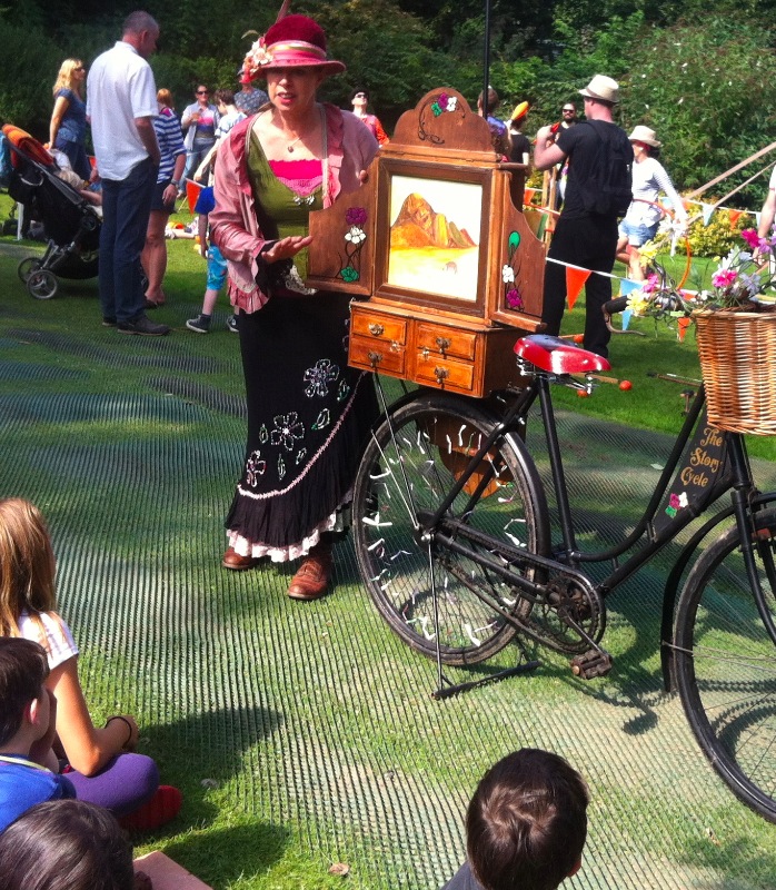 Isabella's Story Bicycle - a Film and Theatre crowdfunding project in ...