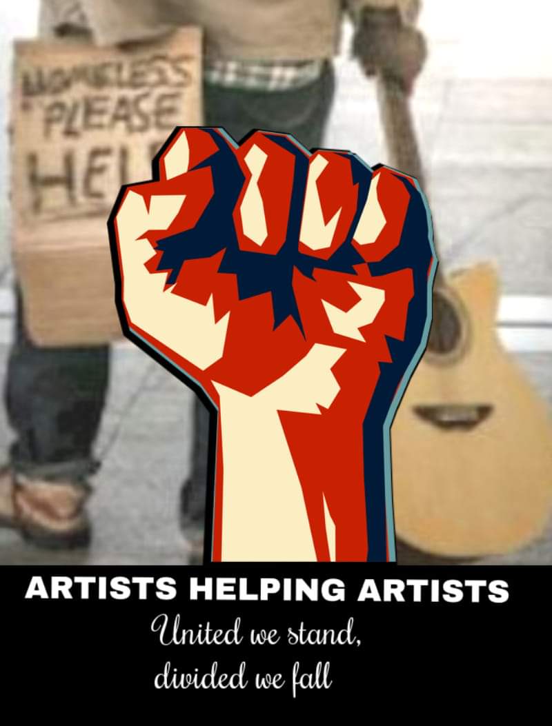 Artists Helping Artists - a Music crowdfunding project in London by ...