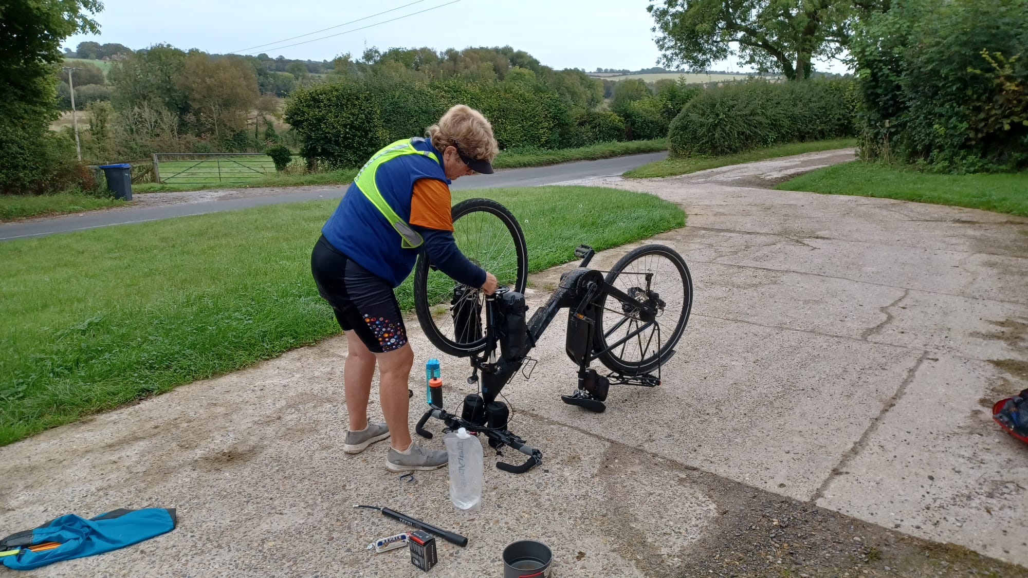 Alison & Mike's Bike Adventure for Foxie's Future - a Charities ...