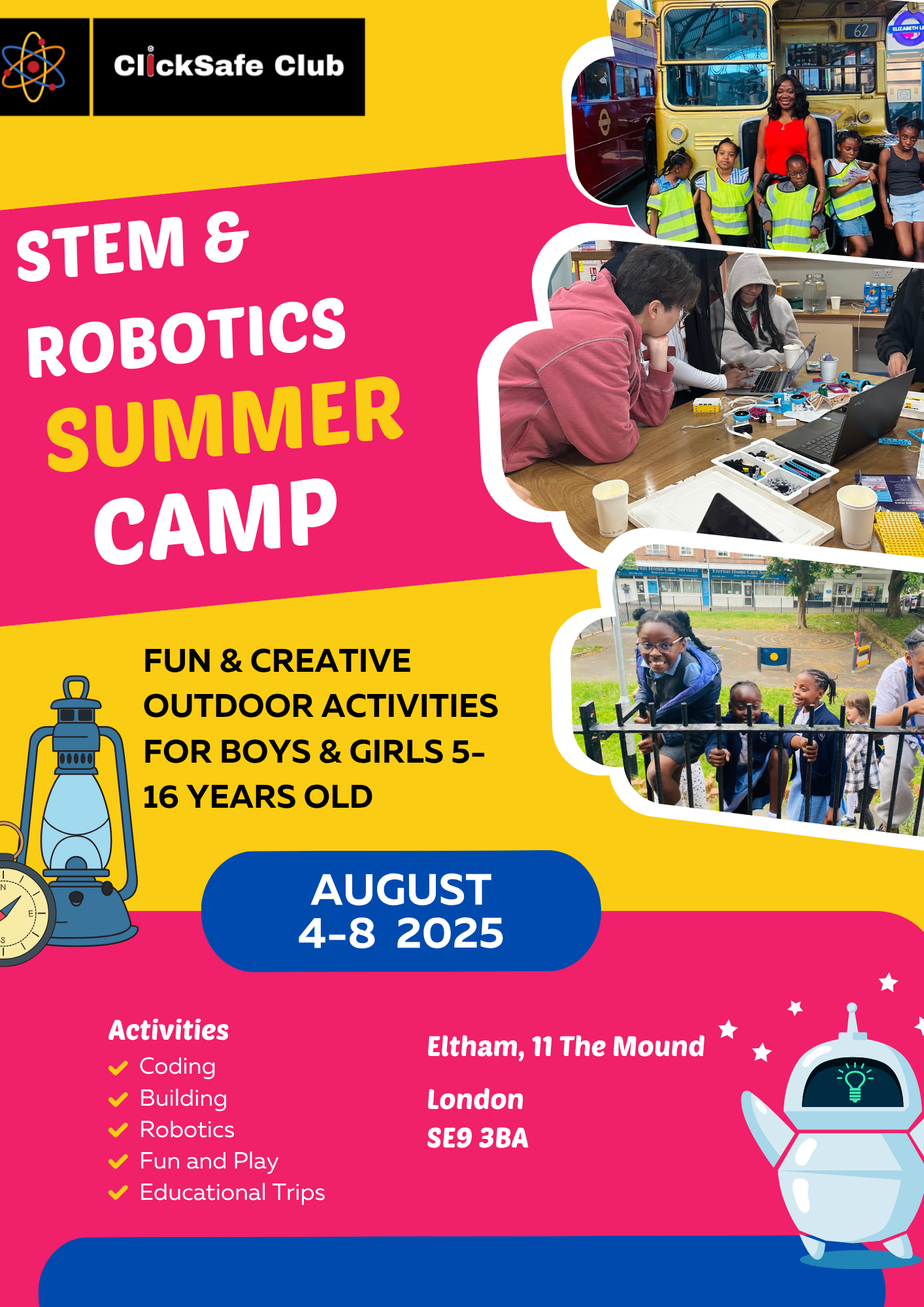 STEM Summer Activities at Greenwich 2025 - a Community crowdfunding project in London by ...
