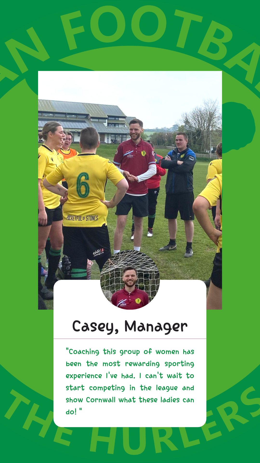 Ludgvan Ladies FC - A new women's team! - a Community crowdfunding ...