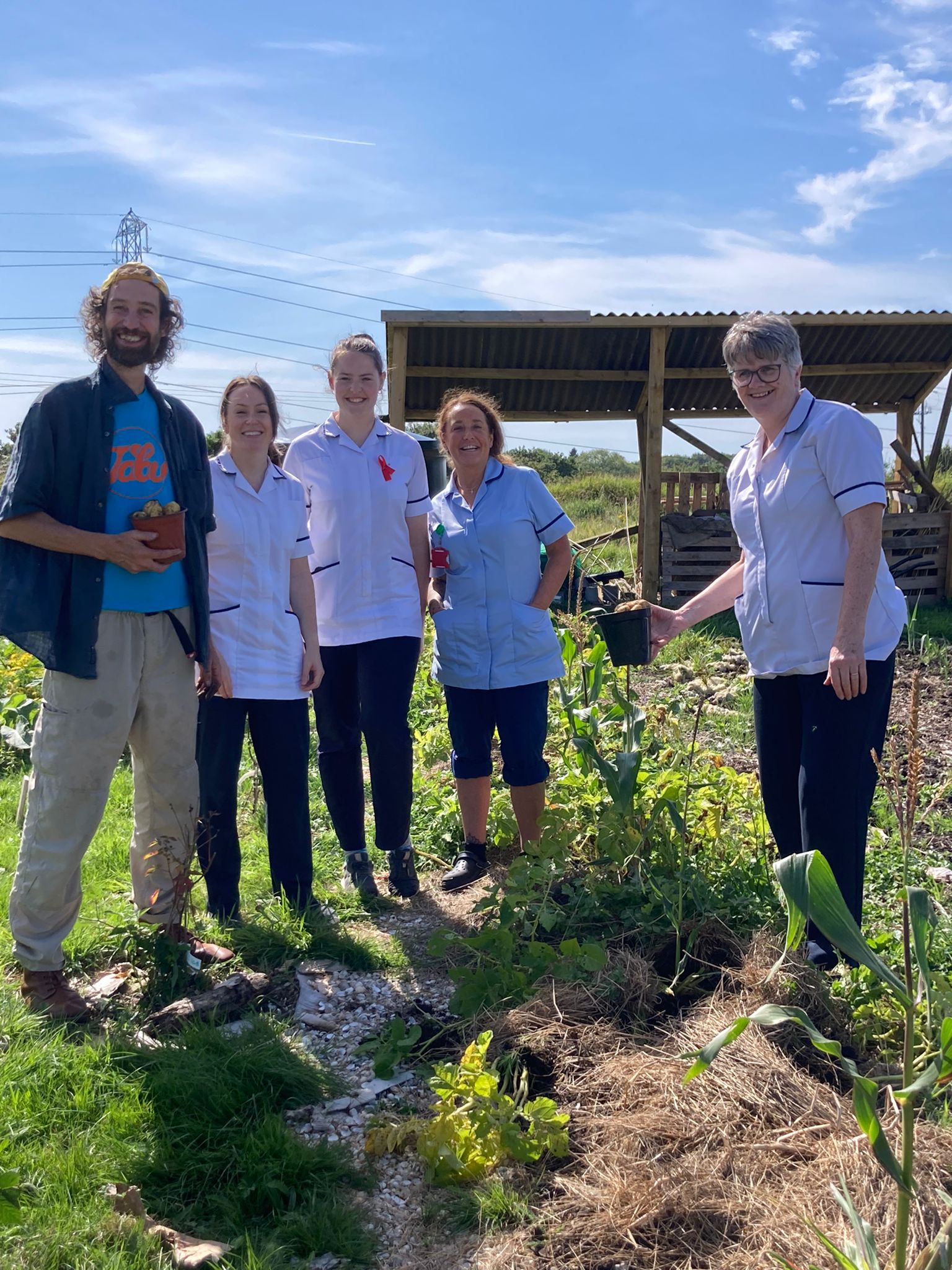 Volunteer Shelter - a Food and Drink crowdfunding project in Swansea by ...