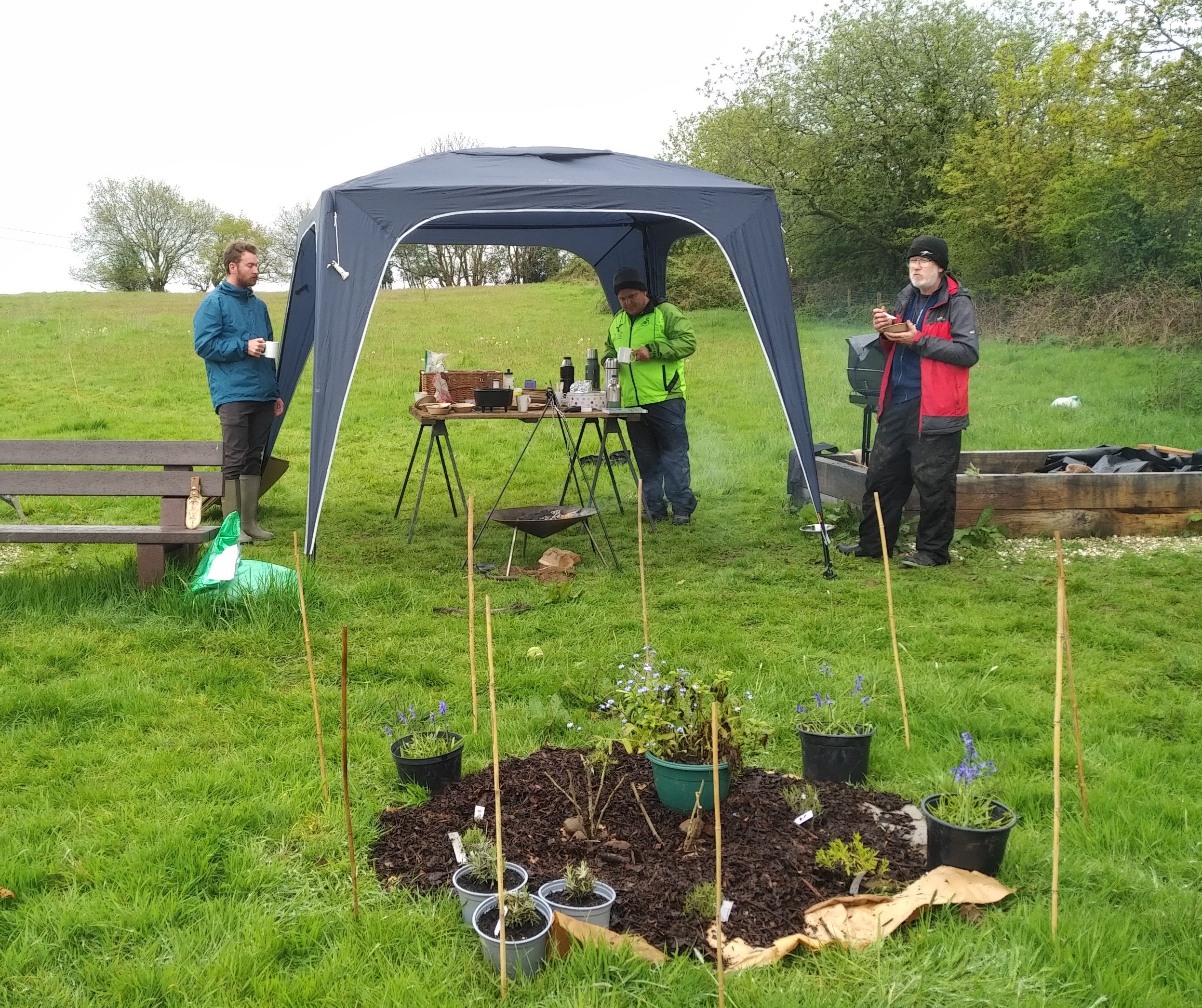 Volunteer Shelter - a Food and Drink crowdfunding project in Swansea by ...