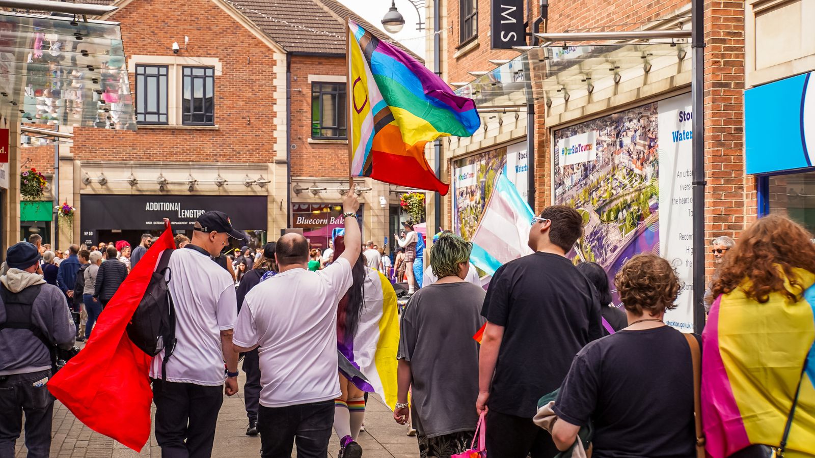 Stockton Pride 2025 Needs Your Help! - a Community crowdfunding project ...