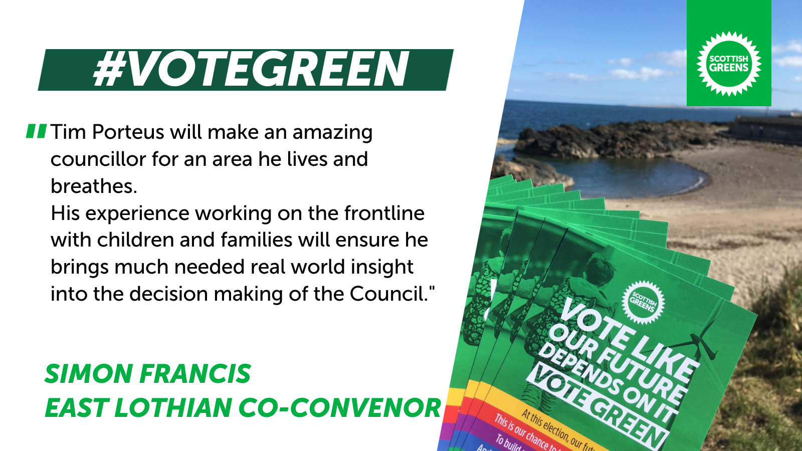 Tim Porteus for Preston, Seton & Gosford Ward - a Environment ...