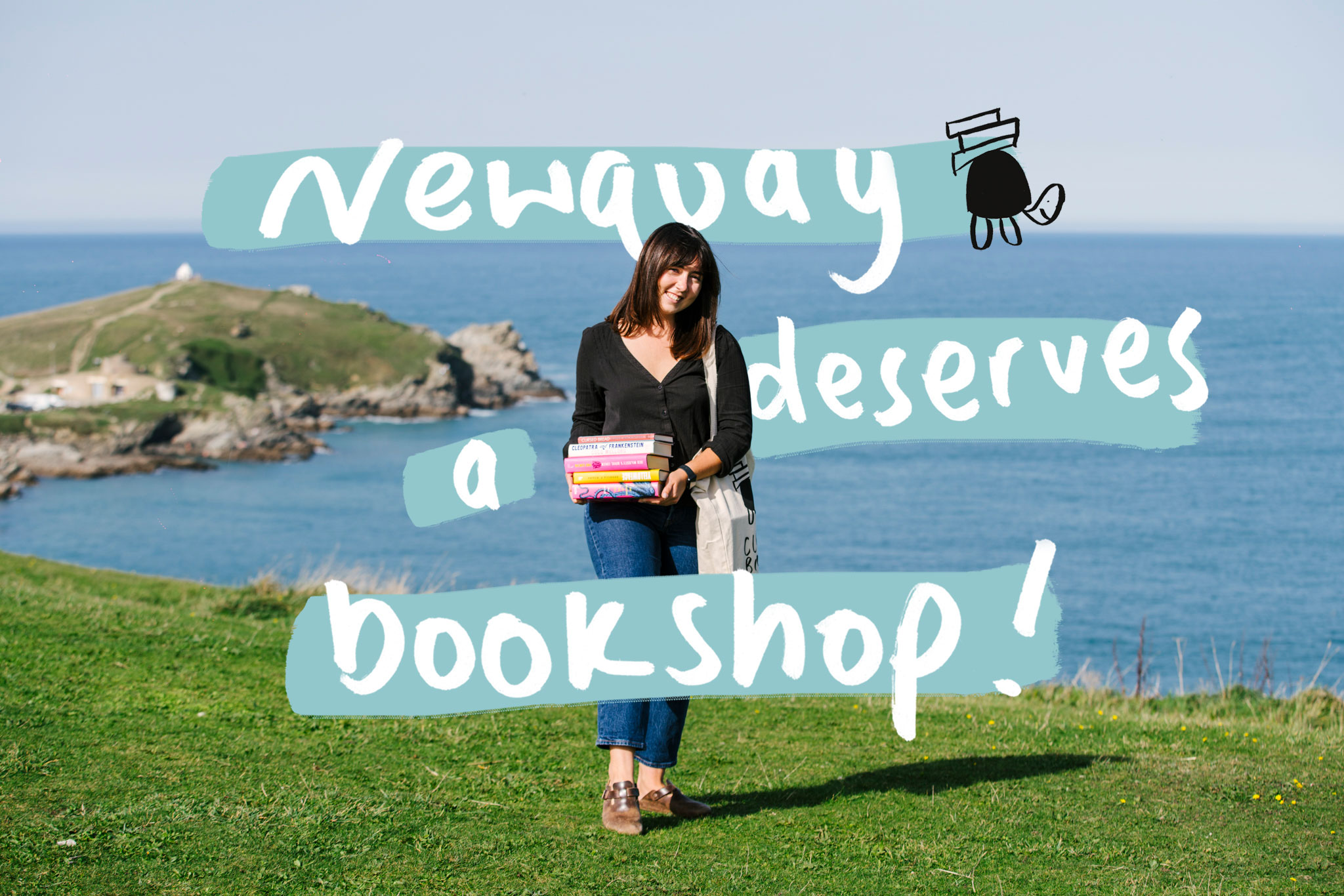 Clemo Books - A bookshop for Newquay - a Creative & Arts crowdfunding ...