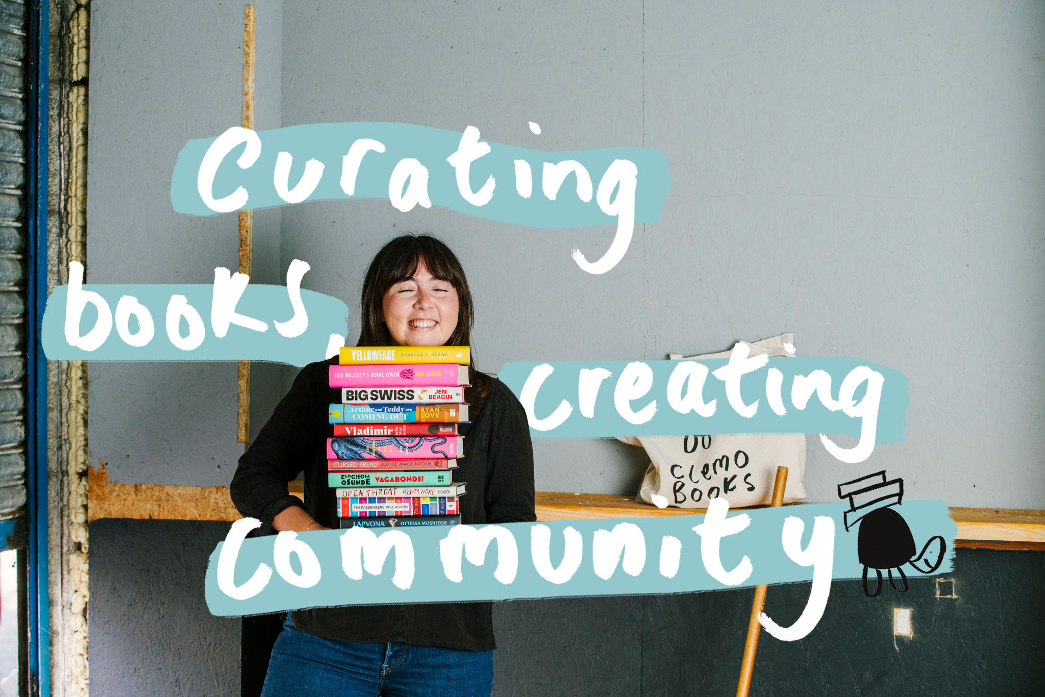 Clemo Books - A bookshop for Newquay - a Creative & Arts crowdfunding ...
