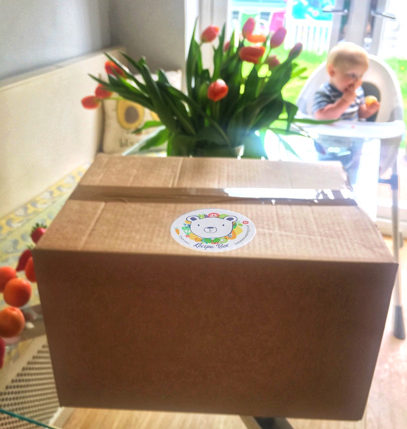 Delivering Baby Weaning Boxes to families in need - a Food and Drink ...