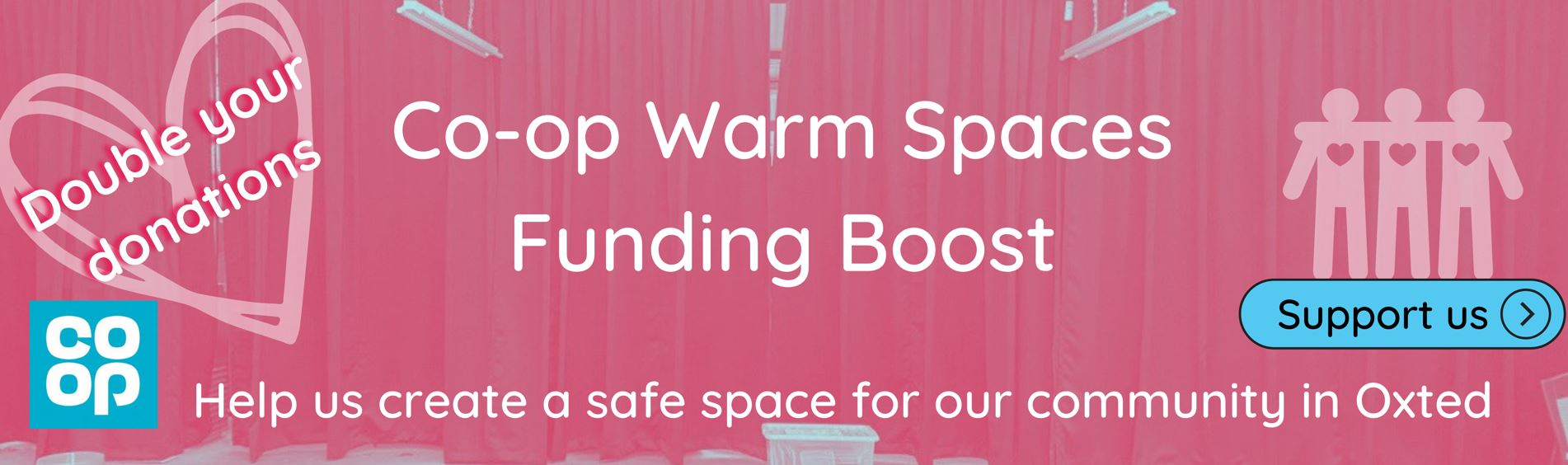 Keep our disabilities theatre warm this Winter - a Community ...