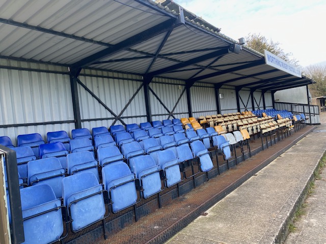 Worthing Rugby supporters stand - Project Complete - a Community ...