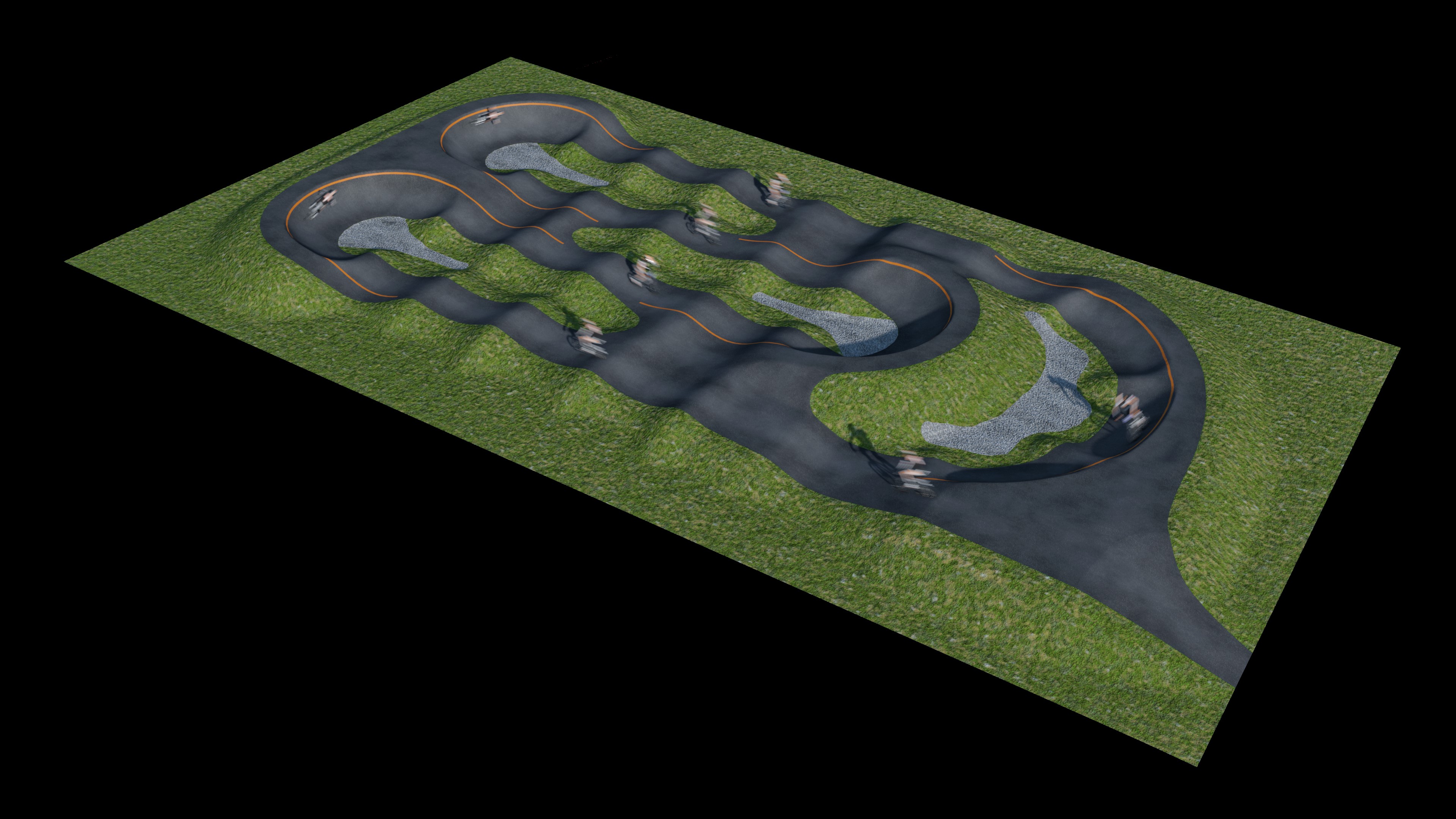 Pumptrack at Kings Cliffe Active - a Community crowdfunding project in ...