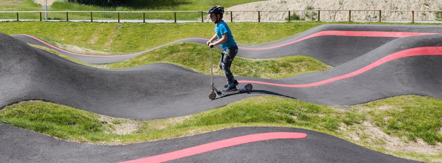 Pumptrack at Kings Cliffe Active - a Community crowdfunding project in ...