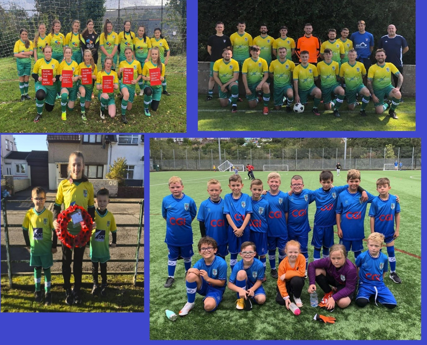 Cwm Welfare AFC, Pavilion and Changing rooms - a Community crowdfunding ...