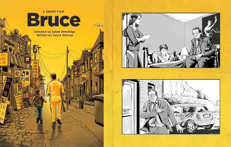 "Bruce" - a Film and Theatre crowdfunding project in Bristol by Adam ...
