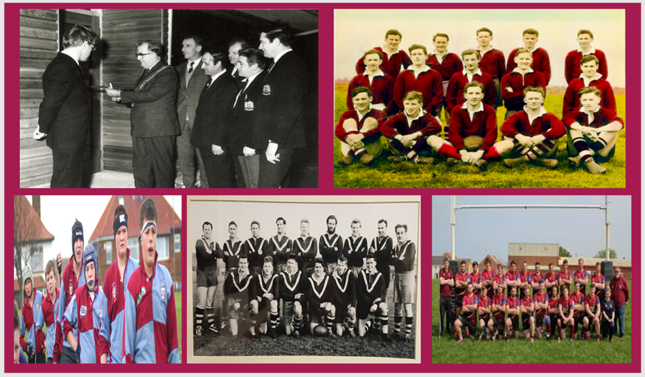 Raising the roof for securing rugby in Whitby - a Community ...