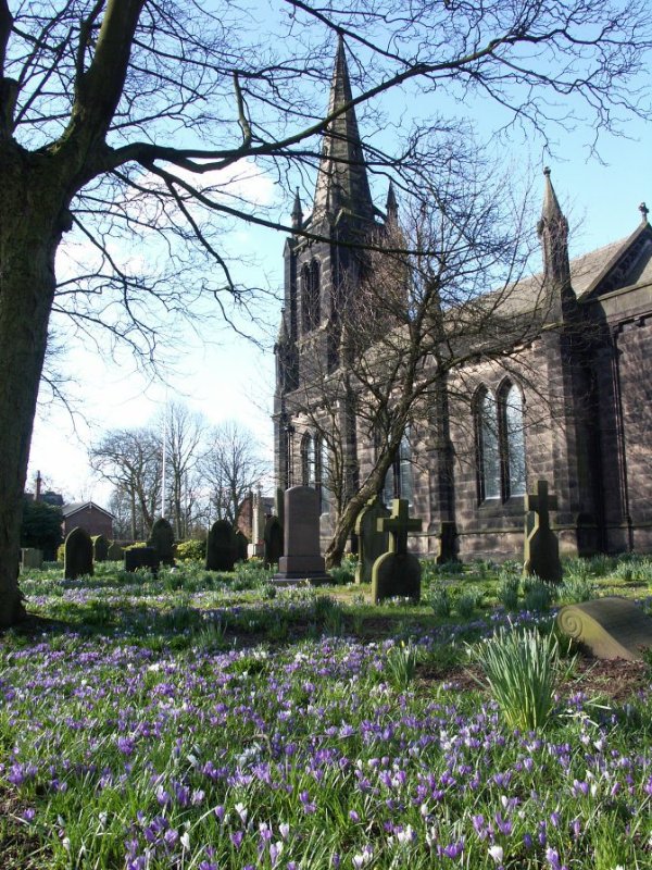 Bickerstaffe Holy Trinity Church-Our Grave Problem - a Community ...