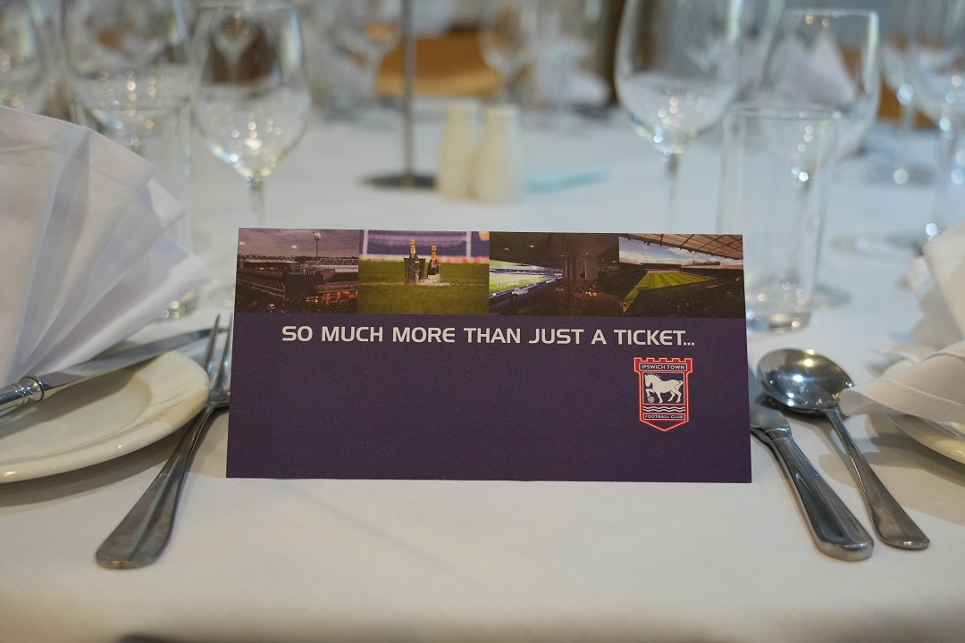 WIN hospitality tickets to Ipswich Town v Charlton - a Sports ...