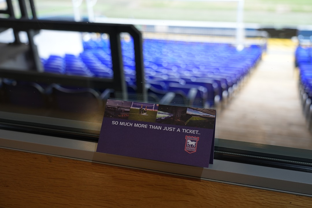 WIN hospitality tickets to Ipswich Town v Charlton - a Sports ...