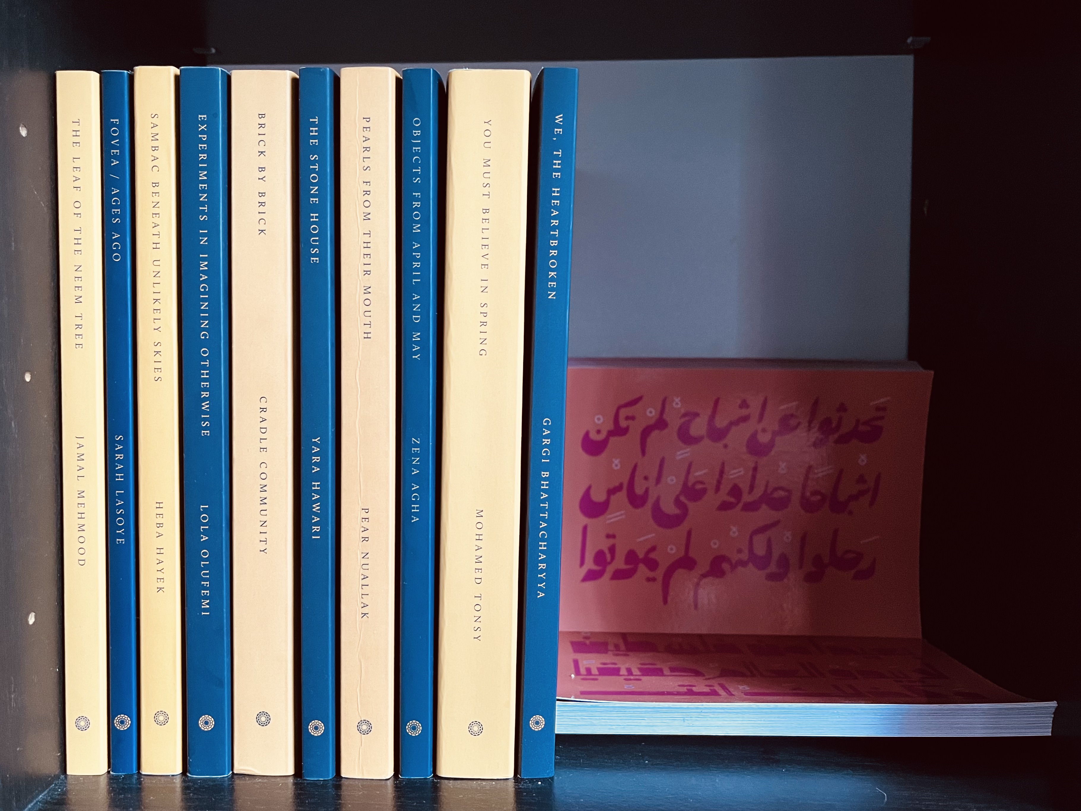 Help Hajar Press to Keep Publishing! - a Community crowdfunding project ...