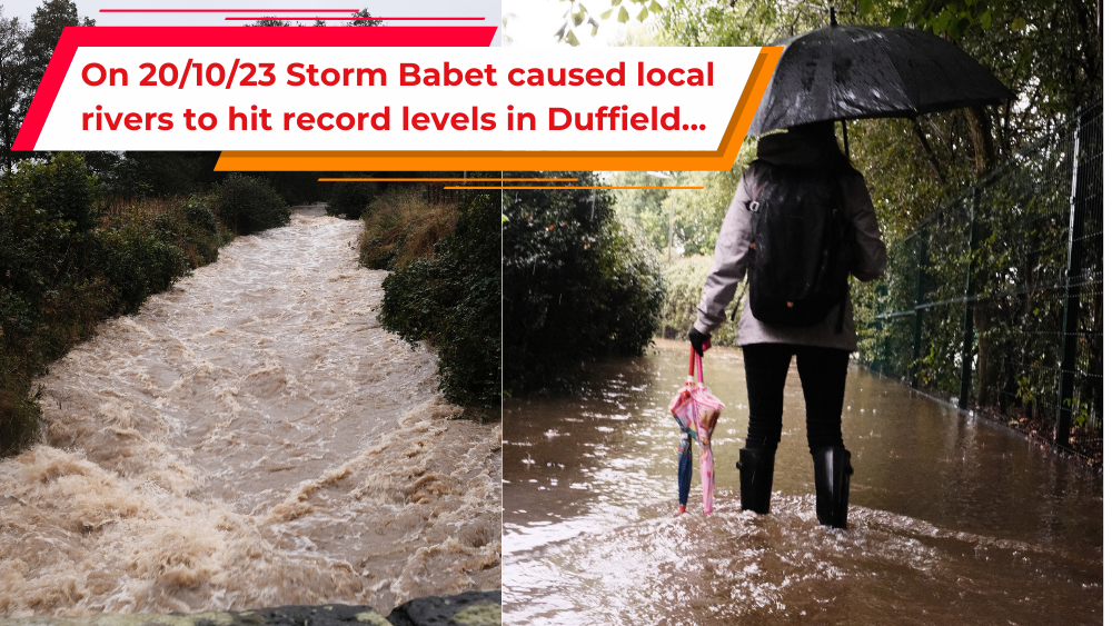 HELP DUFFIELD MEADOWS BOUNCE BACK FROM STORM BABET - a Schools ...