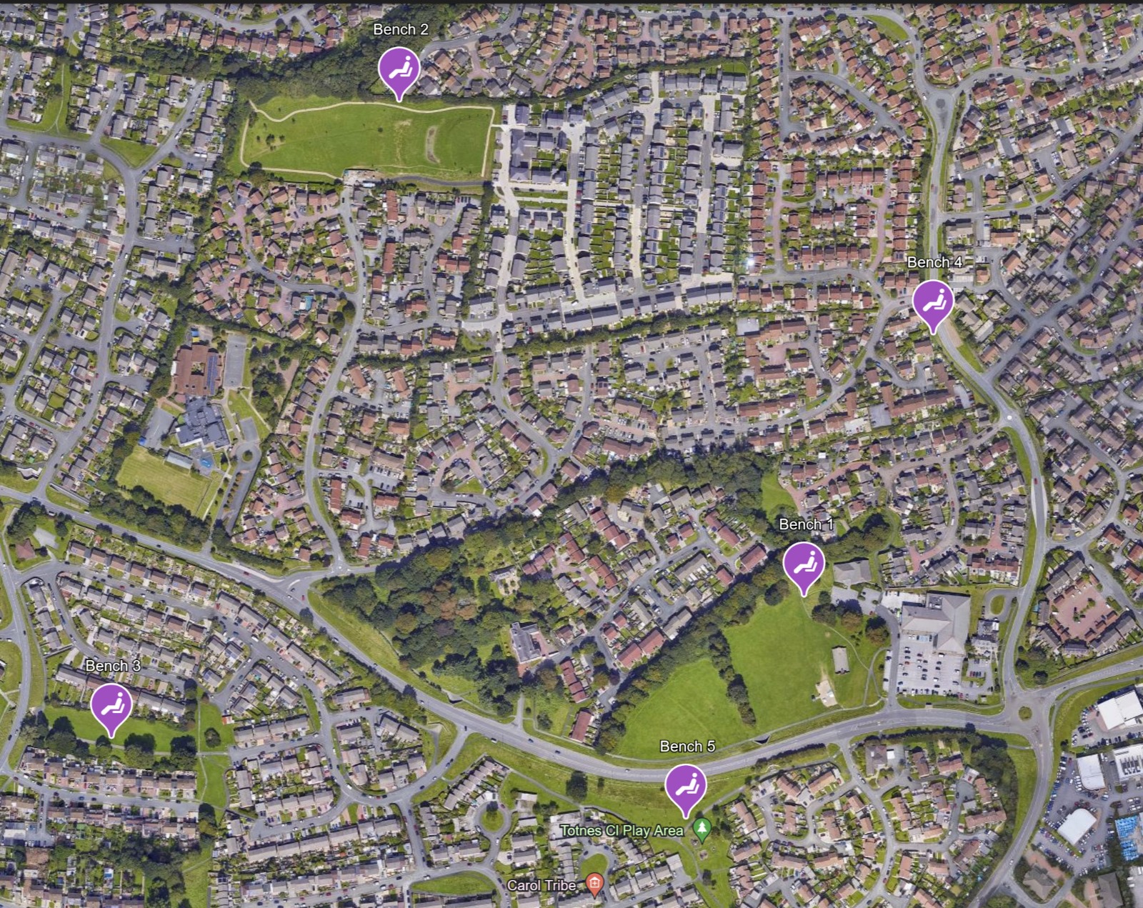 Chaddlewood Community Bench Project - a Community crowdfunding project ...