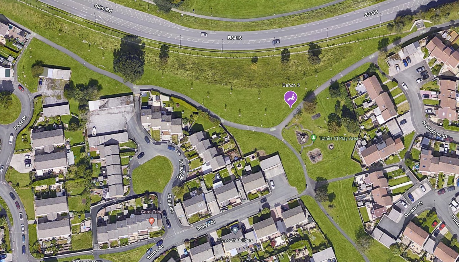 Chaddlewood Community Bench Project - a Community crowdfunding project ...