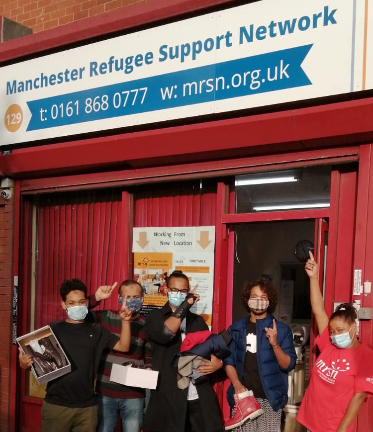 HELP PROVIDE HOMES FOR REFUGEES IN MANCHESTER - a Charities ...