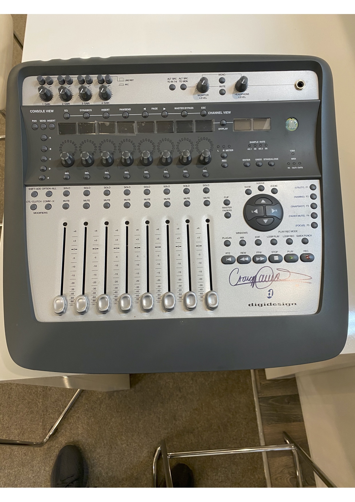 Win Craig David's Signed Studio Interface Mixer - a Music crowdfunding ...