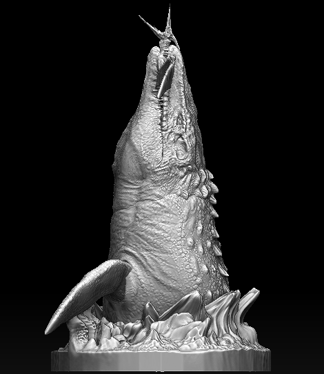 Mosasaur vs Pteranodon Attack 3d Print Challenge - a Film and Theatre ...
