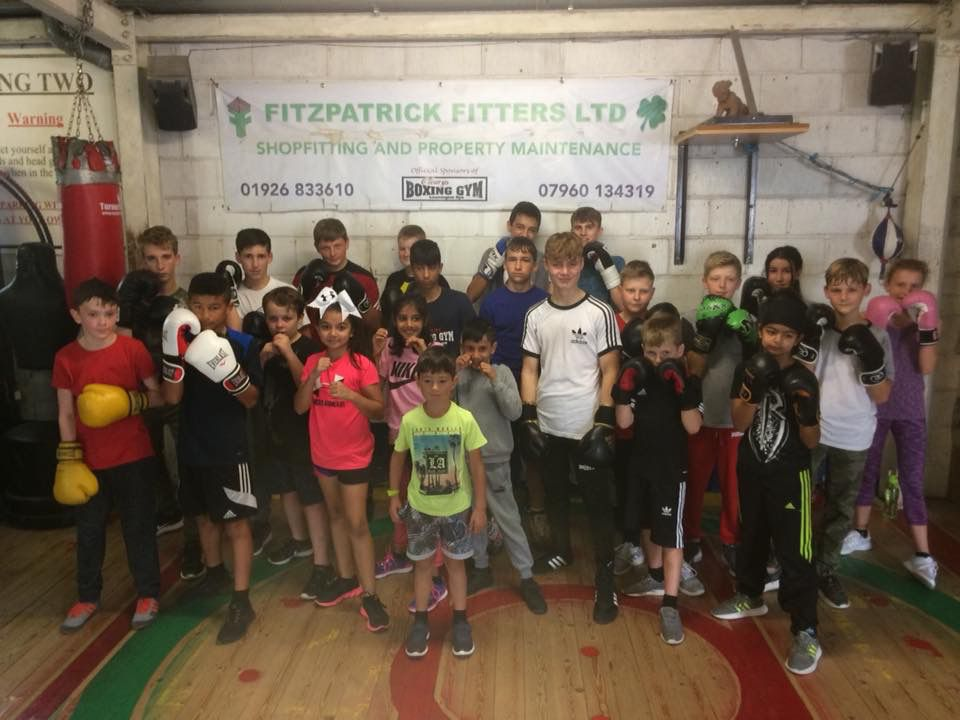 Cleary's Boxing Future - a Community crowdfunding project in Leamington ...