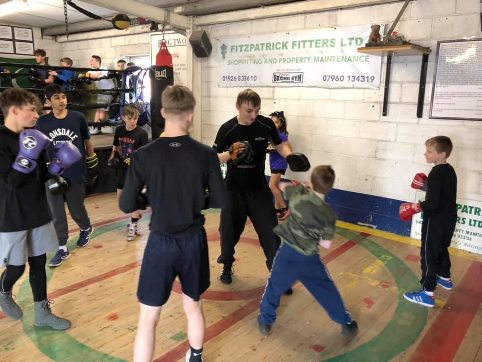 Cleary's Boxing Future - a Community crowdfunding project in Leamington ...