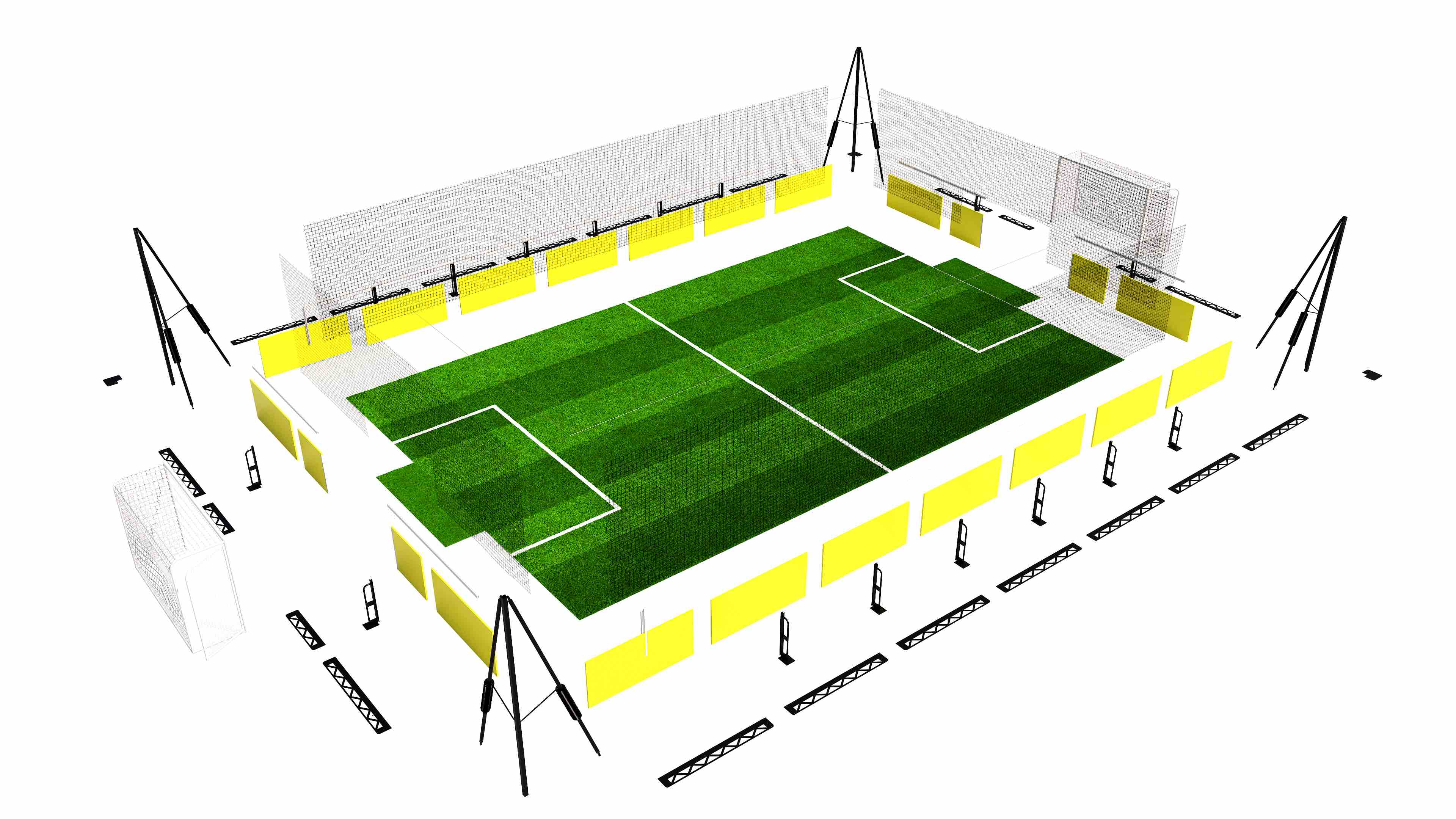 3v3 Anywhere - a Community crowdfunding project in London by 3v3 Anywhere