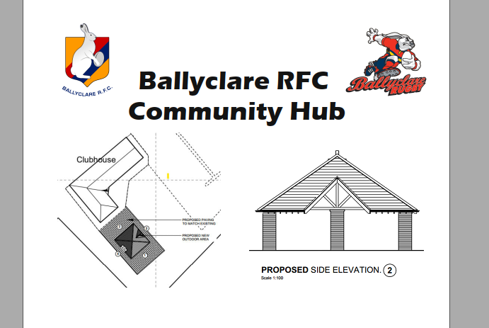 Ballyclare RFC Community Hub & Academy - a Sports crowdfunding project ...