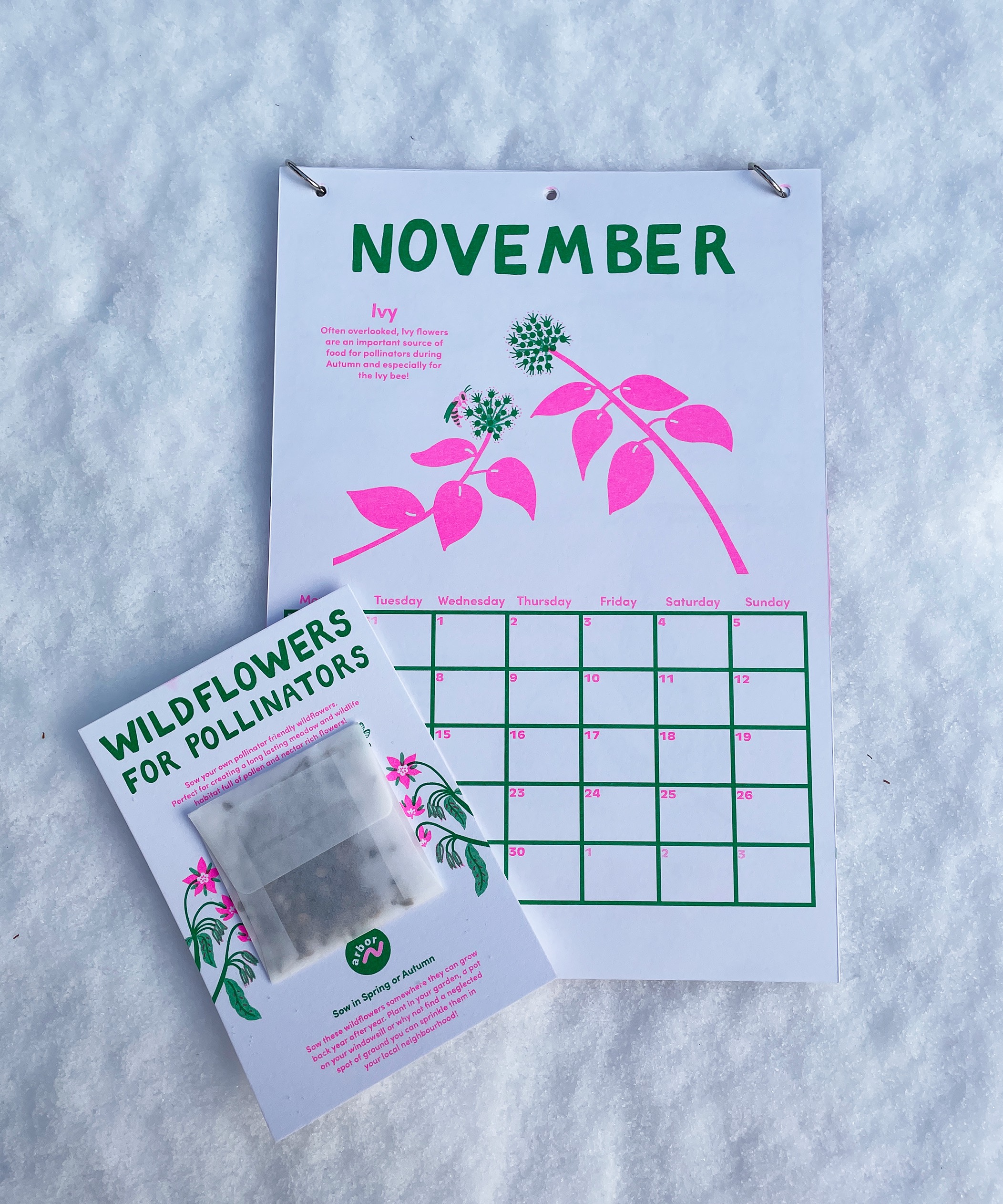 2023 - Pollinators Calendar - a Environment crowdfunding project in ...