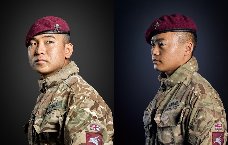 British Army Portraits - a Creative & Arts crowdfunding project in ...