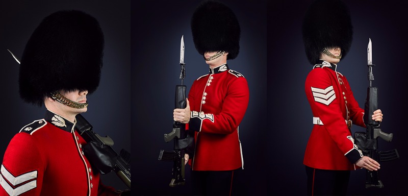 British Army Portraits - a Creative & Arts crowdfunding project in ...