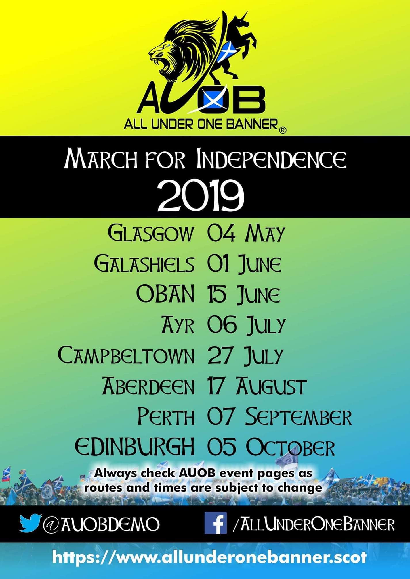 2019 All Under One Banner Campaign - a Food and Drink crowdfunding ...