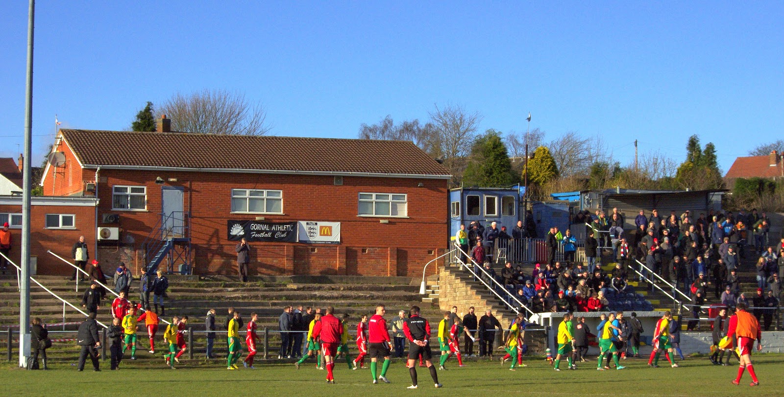 Gornal Athletic FC Upgrades and Improvements - a Community crowdfunding ...