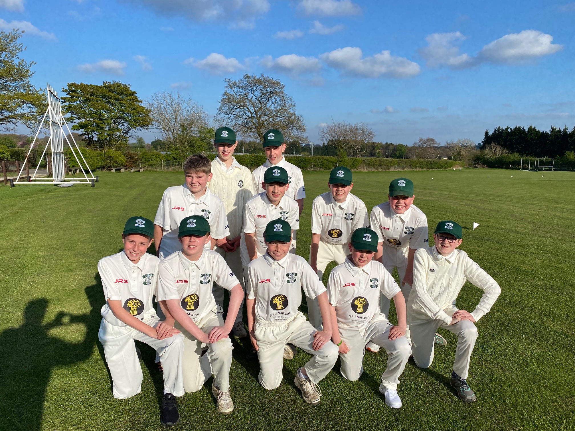 Otley Cricket Club - New Training Facilities - a Community crowdfunding ...