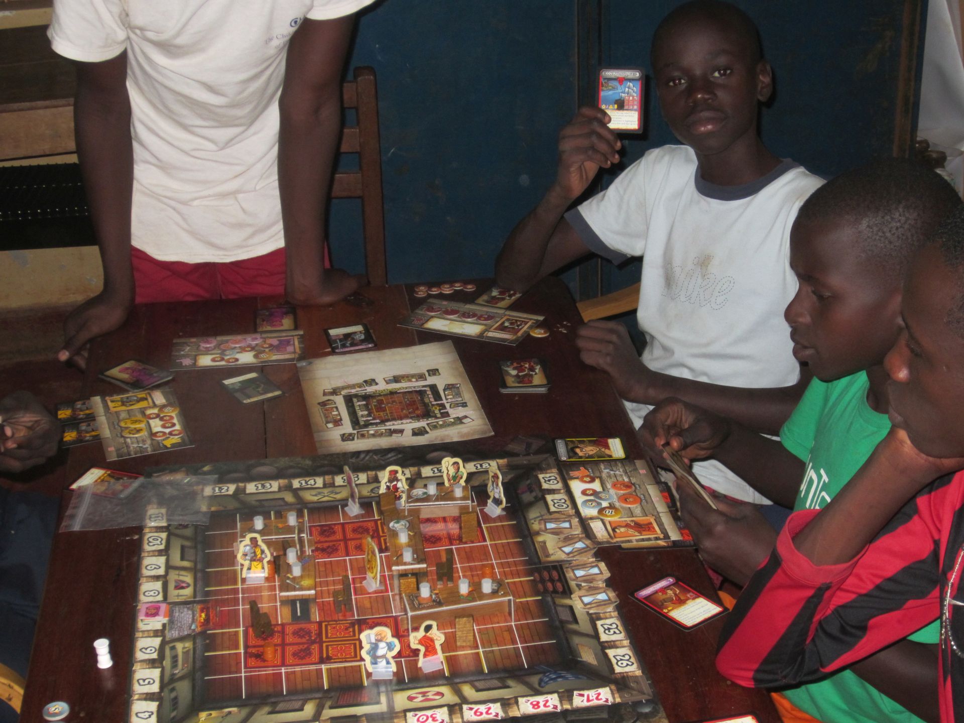 Uganda Village Board Game Convention 2018 - a Social Enterprise ...