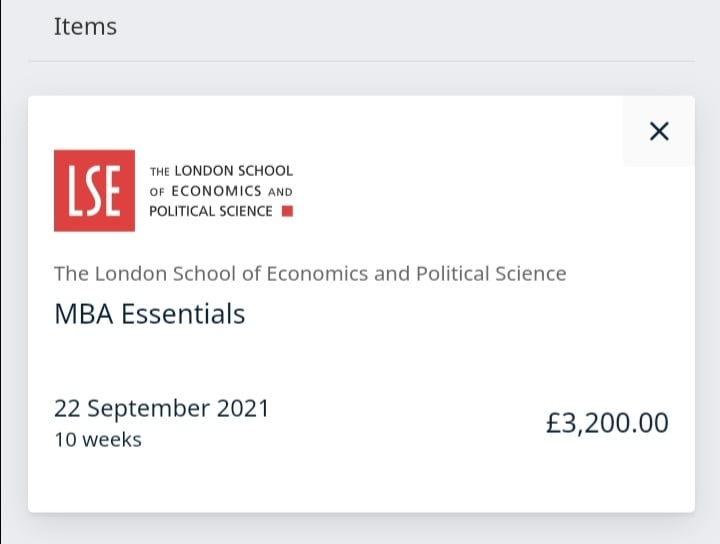 MBA Essentials certificate - a Personal Causes crowdfunding project in ... MBA Essentials certificate - a Personal Causes crowdfunding project in ...